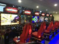 China Arcade Dirty Drive Racing Car Game Machine Drive Simulator Machine for sale
