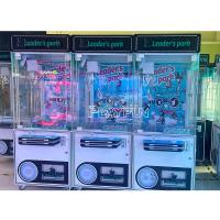 China Playfun Hot Sale High Quality Top Plush Coin Operated Toy Crane Machine Dolls Catcher Claw Crane Machine for sale