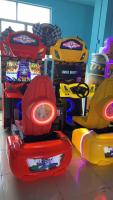 China Arcade Dirty Drive Racing Car Game Machine Drive Simulator Machine for sale