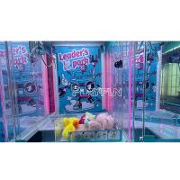 China Playfun Hot Sale High Quality Top Plush Coin Operated Toy Crane Machine Dolls Catcher Claw Crane Machine for sale