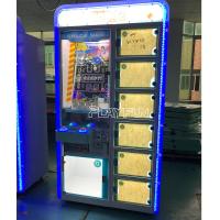 China Playfun New Design Snack Man Aracde Coin Operated Game 6 Gift Box Toy Present Vending Machine for Shopping Center for sale