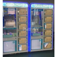 China Playfun New Design Snack Man Aracde Coin Operated Game 6 Gift Box Toy Present Vending Machine for Shopping Center for sale