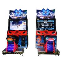 China Indoor Amusement Park Game Center Resort  Snocross Motorbike Moto  Snow  Coin   Racing Game Machine  Arcade  Video Simulator for sale