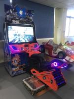 China Indoor Amusement Park Game Center Resort  Snocross Motorbike Moto  Snow  Coin   Racing Game Machine  Arcade  Video Simulator for sale