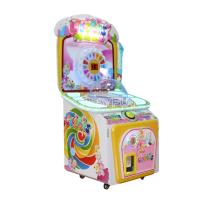 China Playfun Cheap Looly Pop Coin Operated Claw Lollipops Candy Gift Machine Arcade Game for Indoor Game Center for sale