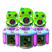 China Playfun Cheap Looly Pop Coin Operated Claw Lollipops Candy Gift Machine Arcade Game for Indoor Game Center for sale