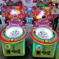 China Playfun Cheap Looly Pop Coin Operated Claw Lollipops Candy Gift Machine Arcade Game for Indoor Game Center for sale