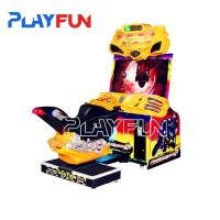 China Playfun 42 LCD Screen Coin Operated  Twin Arcade FF Super Bike 2 Video Driving Simulation Car Motor Racing Motorcycle Game for sale
