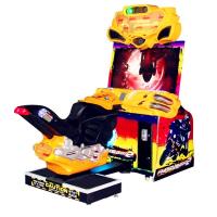 China Playfun 42 LCD Screen Coin Operated  Twin Arcade FF Super Bike 2 Video Driving Simulation Car Motor Racing Motorcycle Game for sale