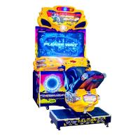 China Playfun 42 LCD Screen Coin Operated  Twin Arcade FF Super Bike 2 Video Driving Simulation Car Motor Racing Motorcycle Game for sale
