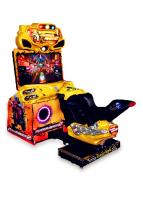 China Playfun 42 LCD Screen Coin Operated  Twin Arcade FF Super Bike 2 Video Driving Simulation Car Motor Racing Motorcycle Game for sale