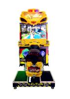 China Playfun 42 LCD Screen Coin Operated  Twin Arcade FF Super Bike 2 Video Driving Simulation Car Motor Racing Motorcycle Game for sale