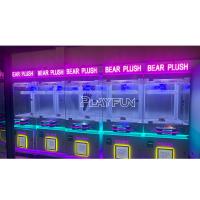 China Playfun Factory Direct Supply Coin Operated Toys Clip Prize Gift Vending Game Machine for Indoor Amusement Park for sale