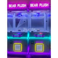 China Playfun Factory Direct Supply Coin Operated Toys Clip Prize Gift Vending Game Machine for Indoor Amusement Park for sale
