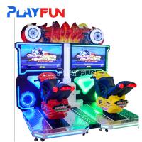 China Playfun Good Quality Arcade Racing Moto Simulator Indoor Coin Operated Motorcycle Game Machine for sale