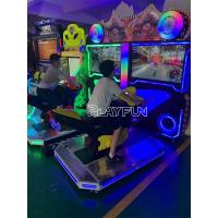 China Playfun Good Quality Arcade Racing Moto Simulator Indoor Coin Operated Motorcycle Game Machine for sale