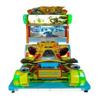 China Arcade Simulator Motion Games Crazy Truck Racing Car Coin Operated Game Machine for sale