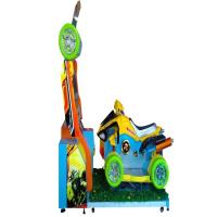 China Arcade Simulator Motion Games Crazy Truck Racing Car Coin Operated Game Machine for sale