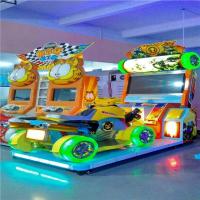 China Arcade Simulator Motion Games Crazy Truck Racing Car Coin Operated Game Machine for sale