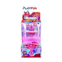 China Playfun Shadow Boy Clip Gift Prize Game Machine Vending Catch the Dolls Vending  Claw Machine Amusement Arcade Games for sale