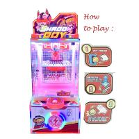 China Playfun Shadow Boy Clip Gift Prize Game Machine Vending Catch the Dolls Vending  Claw Machine Amusement Arcade Games for sale