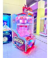 China Playfun Shadow Boy Clip Gift Prize Game Machine Vending Catch the Dolls Vending  Claw Machine Amusement Arcade Games for sale