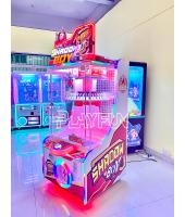 China Playfun Shadow Boy Clip Gift Prize Game Machine Vending Catch the Dolls Vending  Claw Machine Amusement Arcade Games for sale