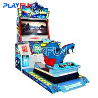 China Arcade Simulator Games Street Moto Motorbike Racing Motorcycle Game  Machine for sale