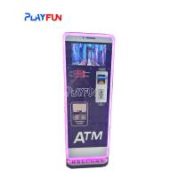 China ATM Cash  Automatic Coin Change Machine Money Changer 17 Inch LED Token Coin Exchange Machines for sale