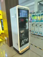 China ATM Cash  Automatic Coin Change Machine Money Changer 17 Inch LED Token Coin Exchange Machines for sale