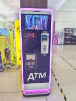 China ATM Cash  Automatic Coin Change Machine Money Changer 17 Inch LED Token Coin Exchange Machines for sale