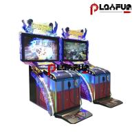 China PlayFun Factory Wholesale Super Firing Coin Operated Video Arcade Terminator Gun Shooting Game Machine for sale