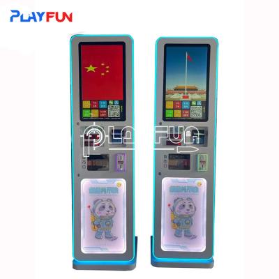 China Amusement Park ATM  Token ICT  Bill Acceptor Coin Exchange  Sale  Machines for Game Center Coin Change Machine for sale