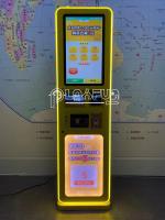 China Amusement Park ATM  Token ICT  Bill Acceptor Coin Exchange  Sale  Machines for Game Center Coin Change Machine for sale