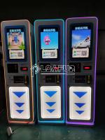 China Amusement Park ATM  Token ICT  Bill Acceptor Coin Exchange  Sale  Machines for Game Center Coin Change Machine for sale