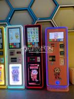 China Amusement Park ATM  Token ICT  Bill Acceptor Coin Exchange  Sale  Machines for Game Center Coin Change Machine for sale