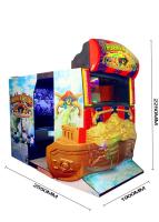 China Amusement  Games Room  Dead Storm Pirate Gun  with House Coin Operated   Simulation Arcade  Simulator Shooting Game Machine for sale