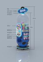China Factory Sell Arcade Amusement Coin Operated Gift Capsule Ball Toys Gift Vending Machine for sale