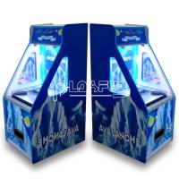 China Playfun Usa Popular Avalanche 1 Single Player Small Space Arcade Coin Pusher Game Room Equipment Machine for sale