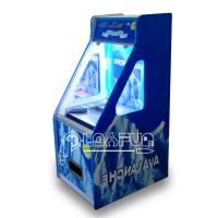China Playfun Usa Popular Avalanche 1 Single Player Small Space Arcade Coin Pusher Game Room Equipment Machine for sale