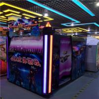 China Arcade Simulator Games 4D YIJi Shooting Gun Coin Operated Game Machine for sale