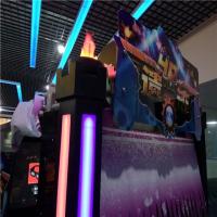 China Arcade Simulator Games 4D YIJi Shooting Gun Coin Operated Game Machine for sale