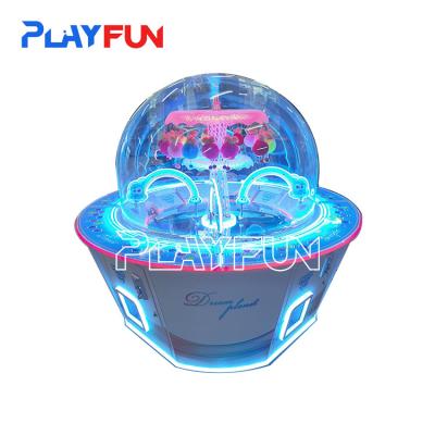 China Newly Designed Multiplayer Gift  Candy Prize Out Machine  Coin Operated Game Machine for sale