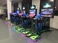 China Classic Old Game Machine Aliens Arcade Firepower 3 in 1 Gun Shooting Simulator 42 Inch Aliens Arcade Game Machine for sale