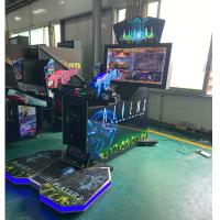 China Classic Old Game Machine Aliens Arcade Firepower 3 in 1 Gun Shooting Simulator 42 Inch Aliens Arcade Game Machine for sale