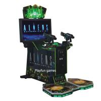 China Classic Old Game Machine Aliens Arcade Firepower 3 in 1 Gun Shooting Simulator 42 Inch Aliens Arcade Game Machine for sale