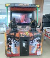 China Coin Operated Arcade 55 Inch LCD Rambo Gun Shooting Simulator Game Machine Rambo Arcade Machine for sale