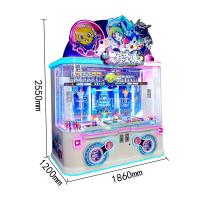 China PlayFun High Quality New Gameplay Products Coin Operated Prize Skill Gift Push Ball Game Machine for sale