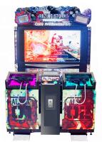 China Indoor Entertainment Coin Operated 55 Inch Razing Storm Shooting Simulator Video Arcade Machine Games for sale