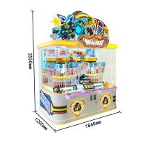 China PlayFun Hot Selling High Quality Hammer Treasure Coin Operated Prize Gift Vending Clamp Game Machine for Shopping Mall for sale